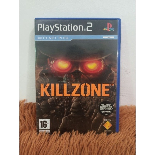 PS2 KILLZONE PAL Standard Edition, Video Gaming, Video Games ...