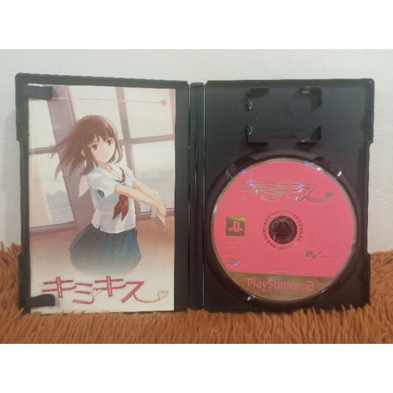 PS2 Kimikiss Kimikisu NTSC J (RARE!), Hobbies & Toys, Toys & Games on Carousell