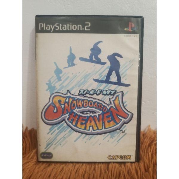 PS2 Snowboard Heaven NTSC J, Video Gaming, Video Games, PlayStation on ...