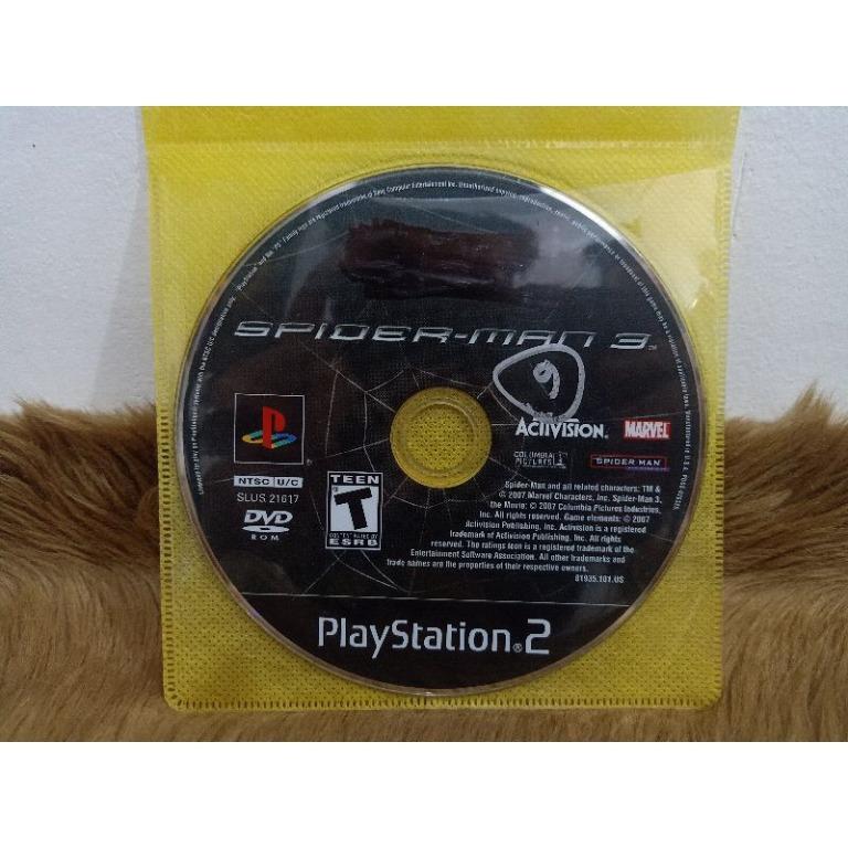 PS2 Spider-man 3 NTSC U/C, Video Gaming, Video Games, PlayStation on ...