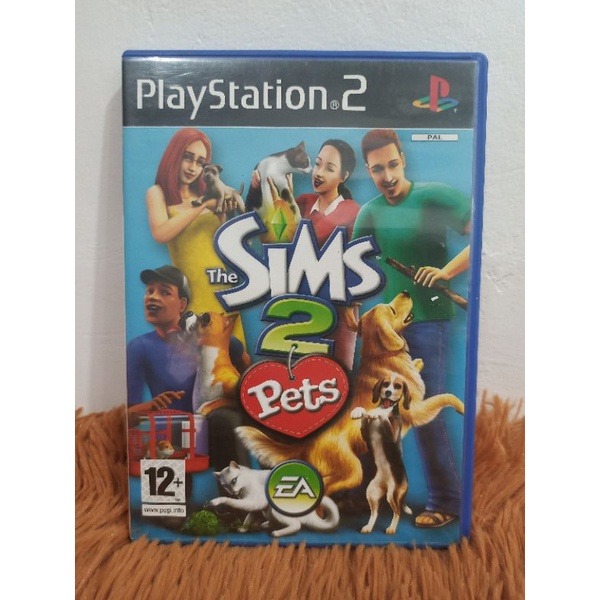 PS2 The SIMS 2 Pets PAL, Video Gaming, Video Games, PlayStation on ...