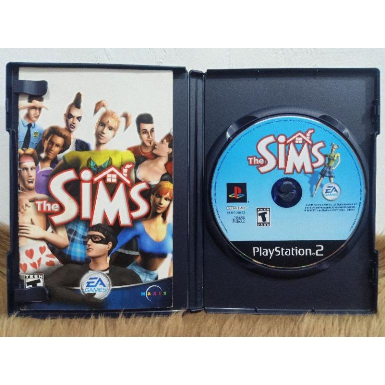 PS2 The Sims NTSC U/C, Hobbies & Toys, Toys & Games on Carousell
