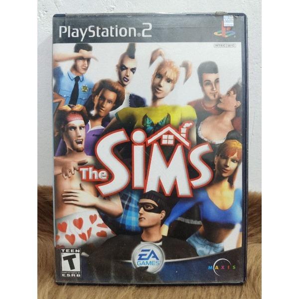 PS2 The Sims NTSC U/C, Hobbies & Toys, Toys & Games on Carousell