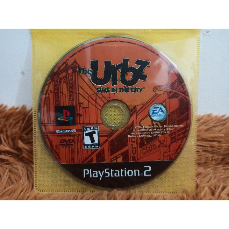 PS2 The Urbz Sims in the City NTSC U/C (Disc Only), Hobbies & Toys ...