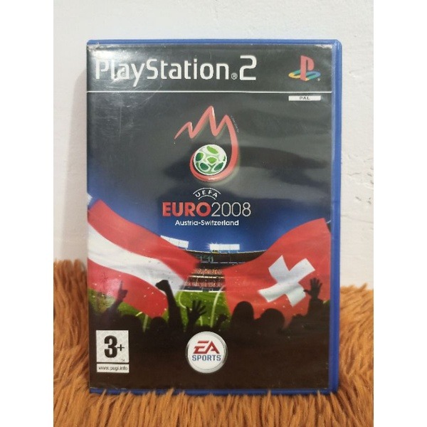 PS2 UEFA Euro 2008 PAL, Hobbies & Toys, Toys & Games on Carousell