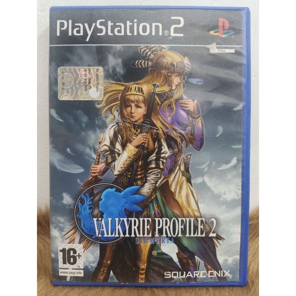 PS2 Valkyrie Profile 2 Silmeria PAL, Video Gaming, Video Games ...