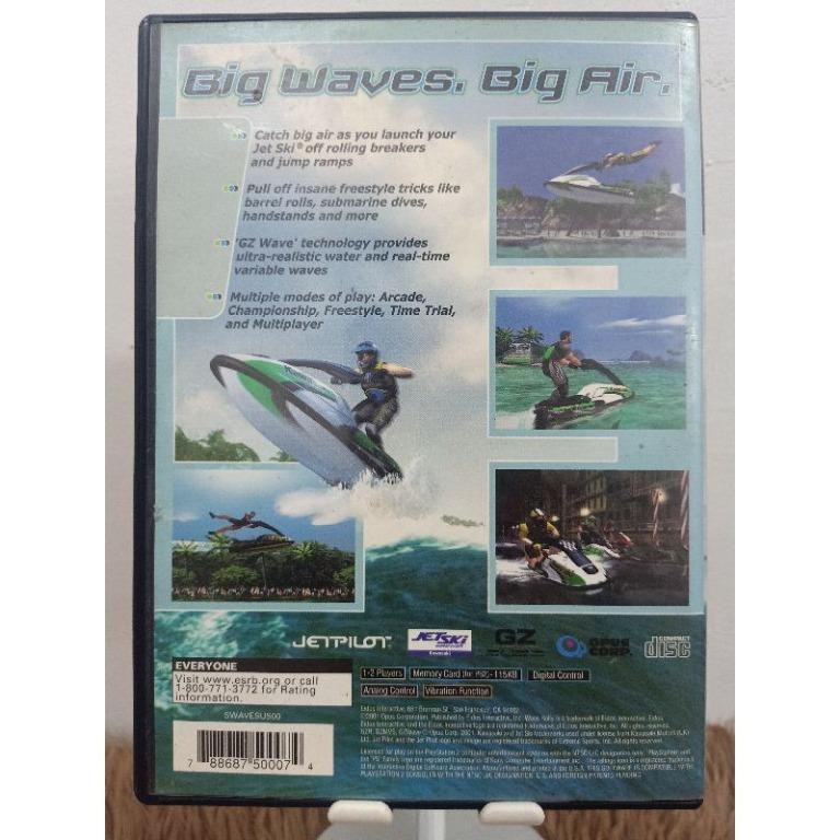 PS2 Wave Rally NTSC U/C, Hobbies & Toys, Toys & Games on Carousell