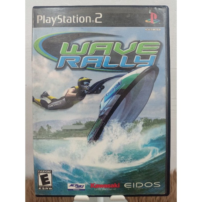 PS2 Wave Rally NTSC U/C, Hobbies & Toys, Toys & Games on Carousell
