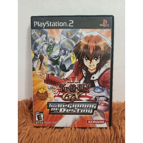 PS2 YuGiOh GX The Beginning of Destiny NTSC U/C, Video Gaming, Video ...