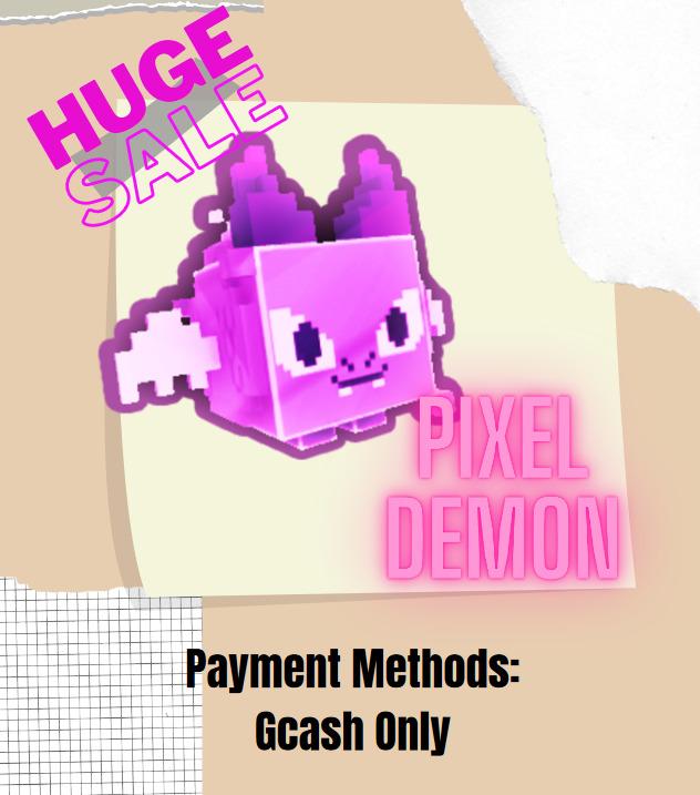 PSX Dark Matter Pixel Demon, Video Gaming, Gaming Accessories, In-Game ...