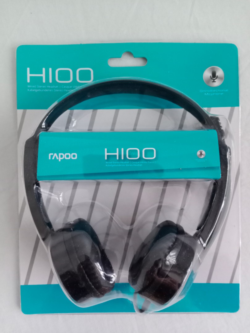 RAPOO H100, Audio, Headphones & Headsets on Carousell