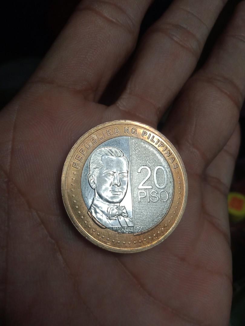 Rare 20piso bsp series coin, Hobbies & Toys, Memorabilia & Collectibles ...