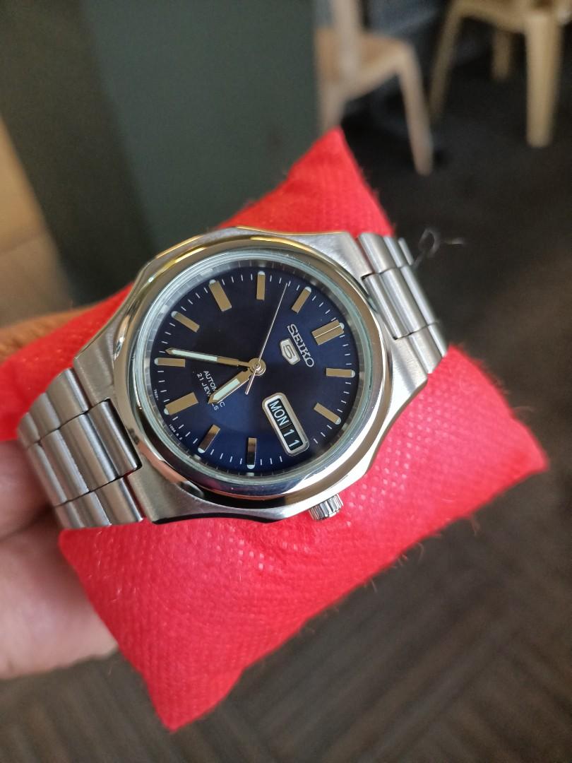 Rare and Collectible Seiko 5 SNKK45 "SEIKONAUT" Men's Automatic, Men's ...