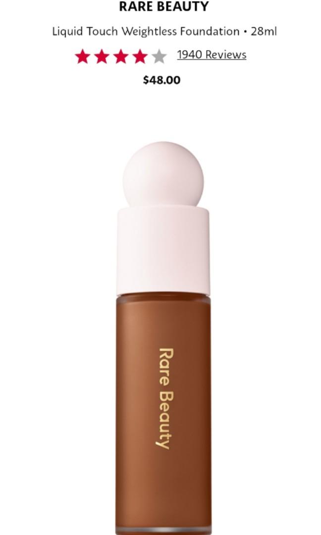 Rare Beauty Foundation and Concealer, Beauty & Personal Care, Face ...