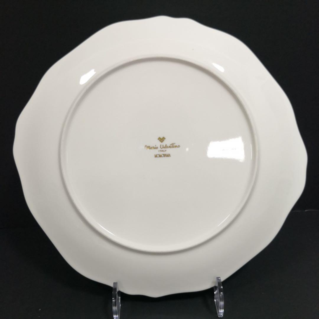 Rare Mario Valentino Italy Momoyama Gold Rim Big Plate, Furniture ...