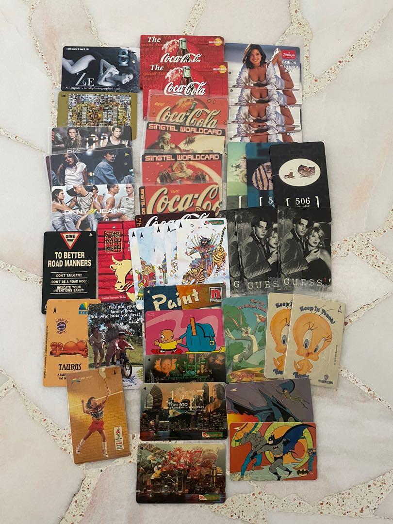 RARE Phonecards & SMRT Cards, Hobbies & Toys, Memorabilia ...