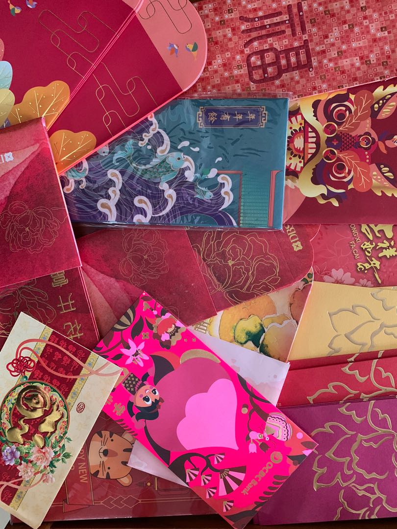 Red packet, Hobbies & Toys, Stationery & Craft, Occasions & Party ...