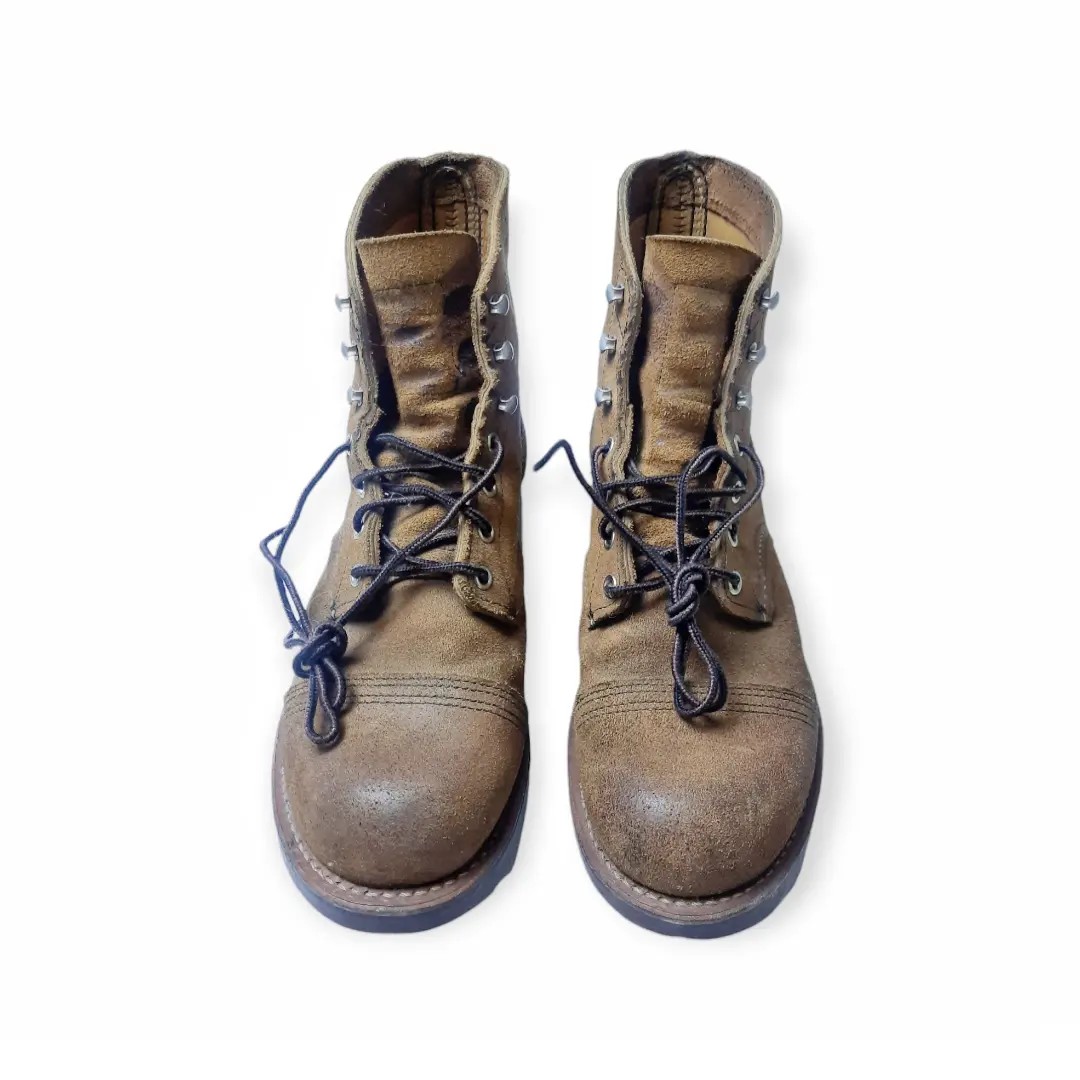 Red wing iron ranger 8113, Men's Fashion, Footwear, Boots on Carousell