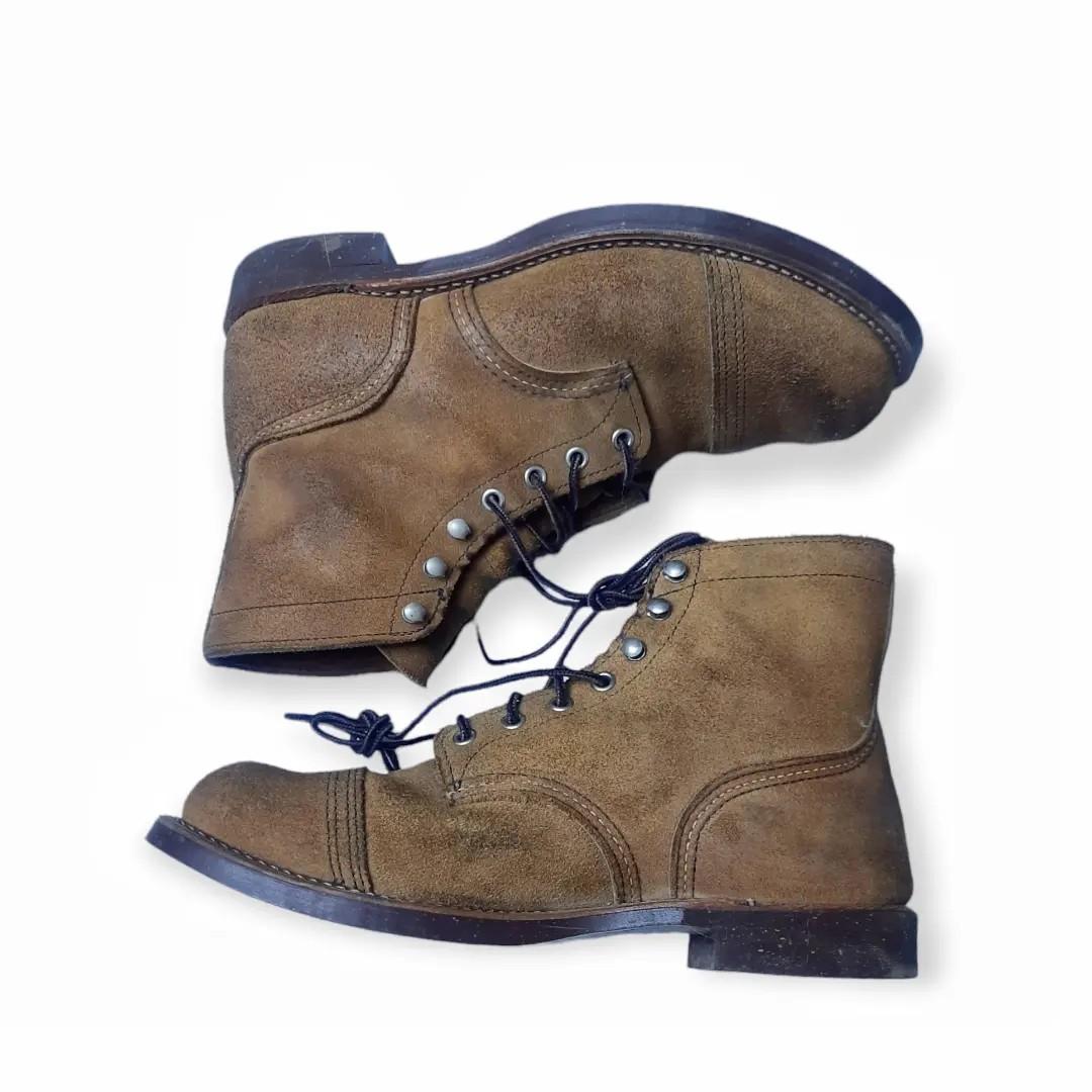Red wing iron ranger 8113, Men's Fashion, Footwear, Boots on Carousell