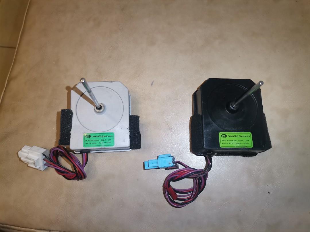 Refrigerator inverter condenser motor 12v, TV & Home Appliances, Other ...