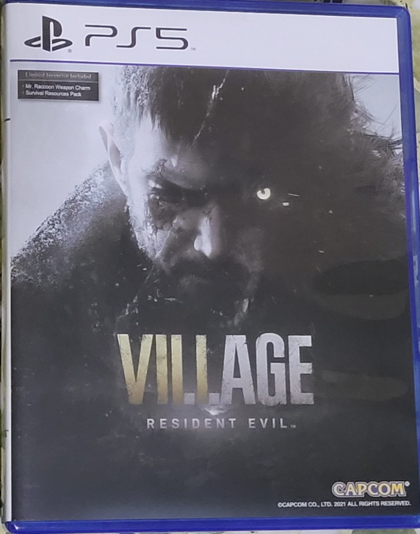 Resident Evil Village PS5, Video Gaming, Video Games, PlayStation on ...