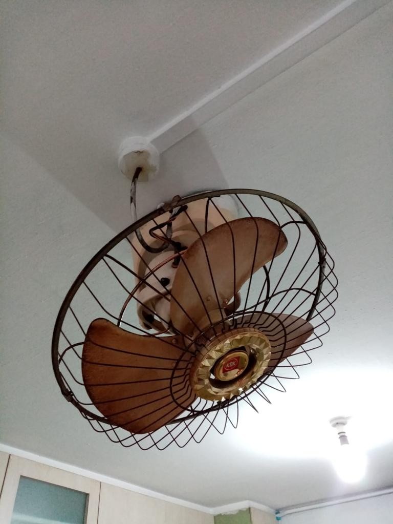 Retro KDK Orbital Fan 16", Everything Else on Carousell