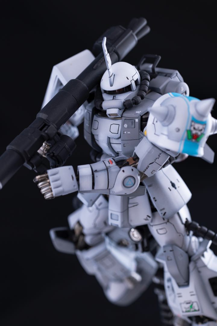 Rg 白狼渣古模型代工 hg mg rg pg 誠接高達模型代工, 興趣及遊戲, 玩具 & 遊戲類 - Carousell