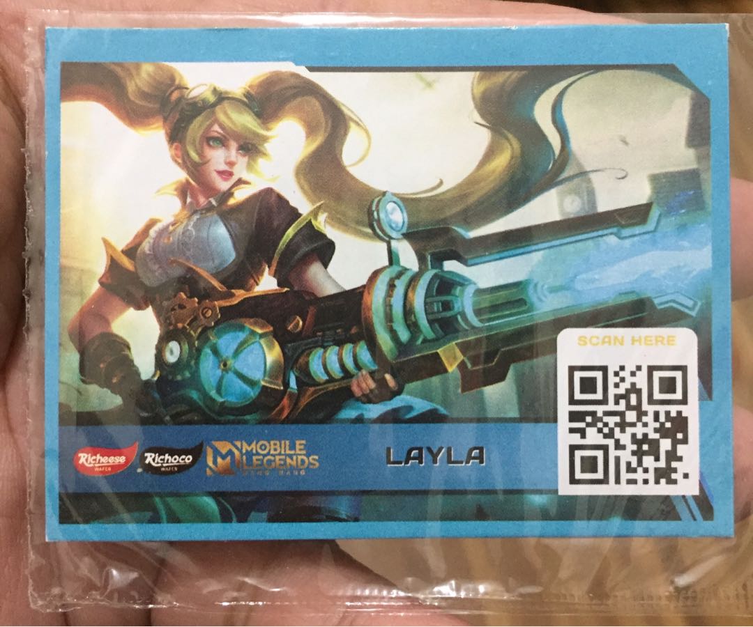 Richoco Mobile Legends Card, Hobbies & Toys, Toys & Games on Carousell
