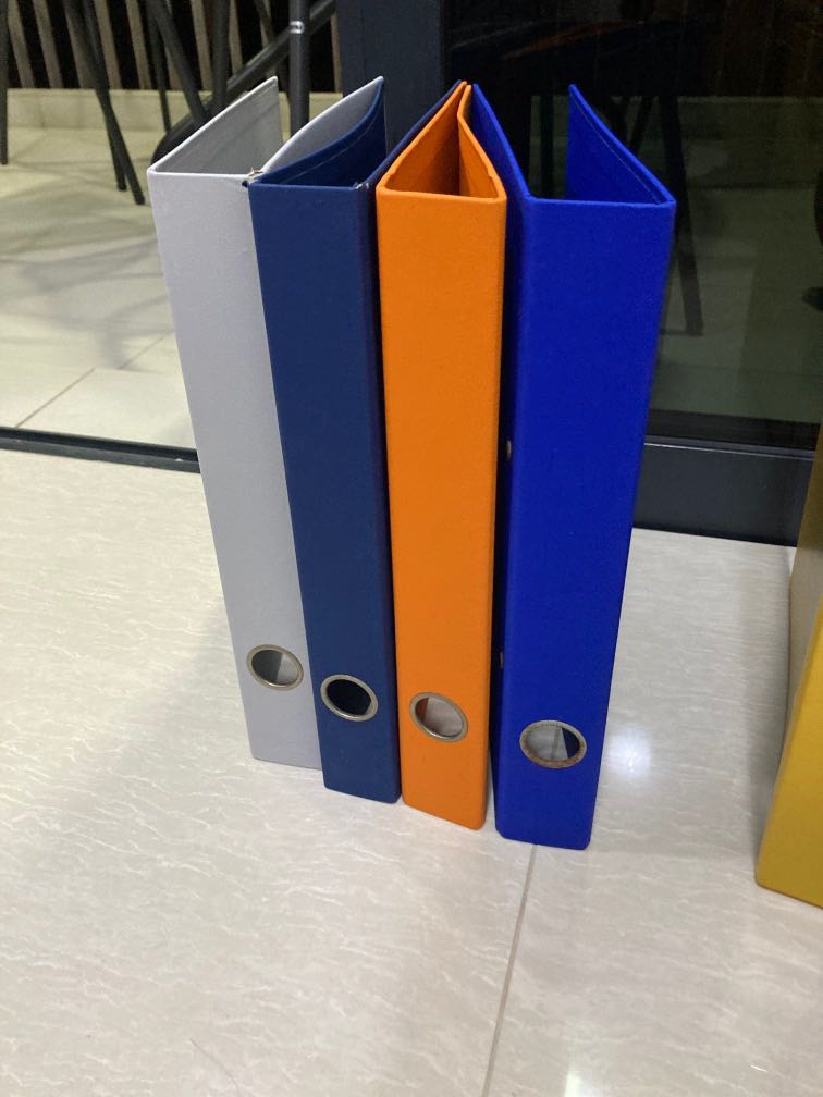 Ring Files - More color series, Hobbies & Toys, Stationery & Craft ...