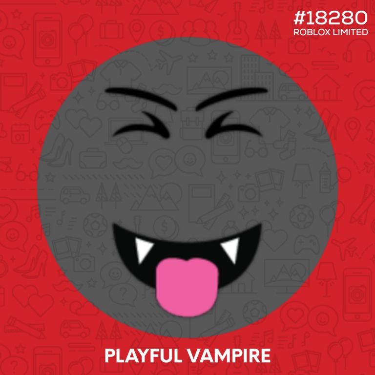 Roblox Limited | Playful Vampire, Video Gaming, Gaming Accessories, In ...