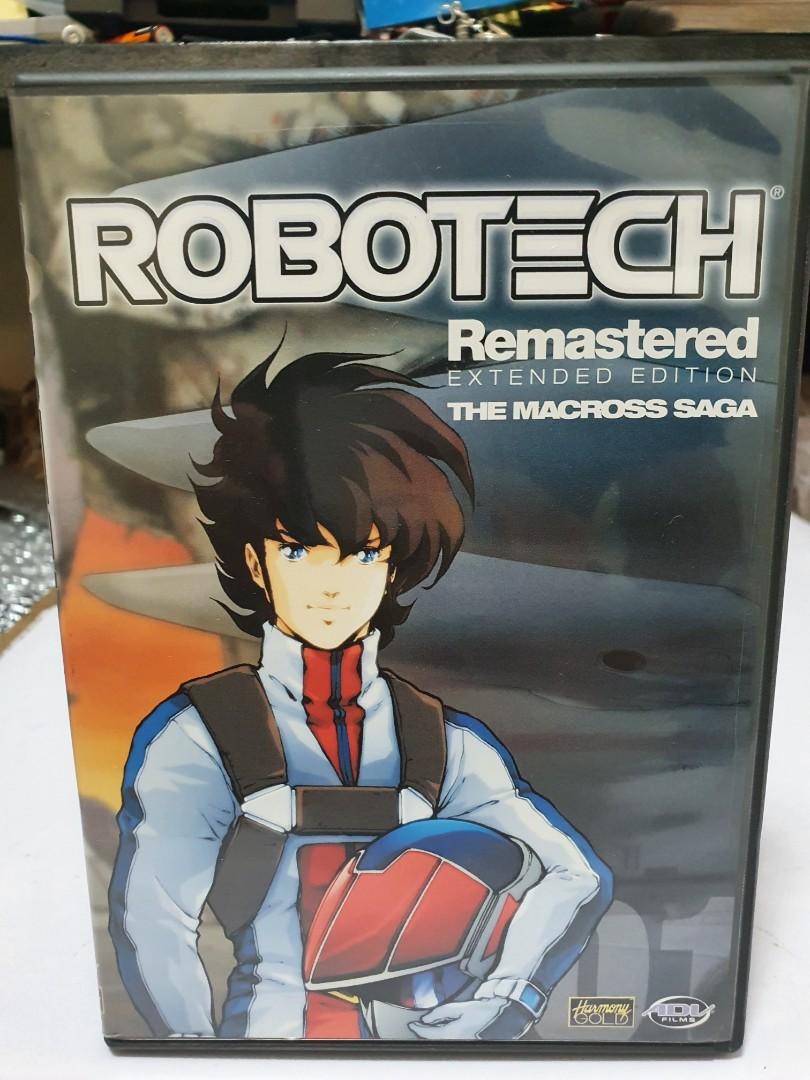 Robotech Remastered Extended, Hobbies & Toys, Music & Media, CDs & DVDs ...