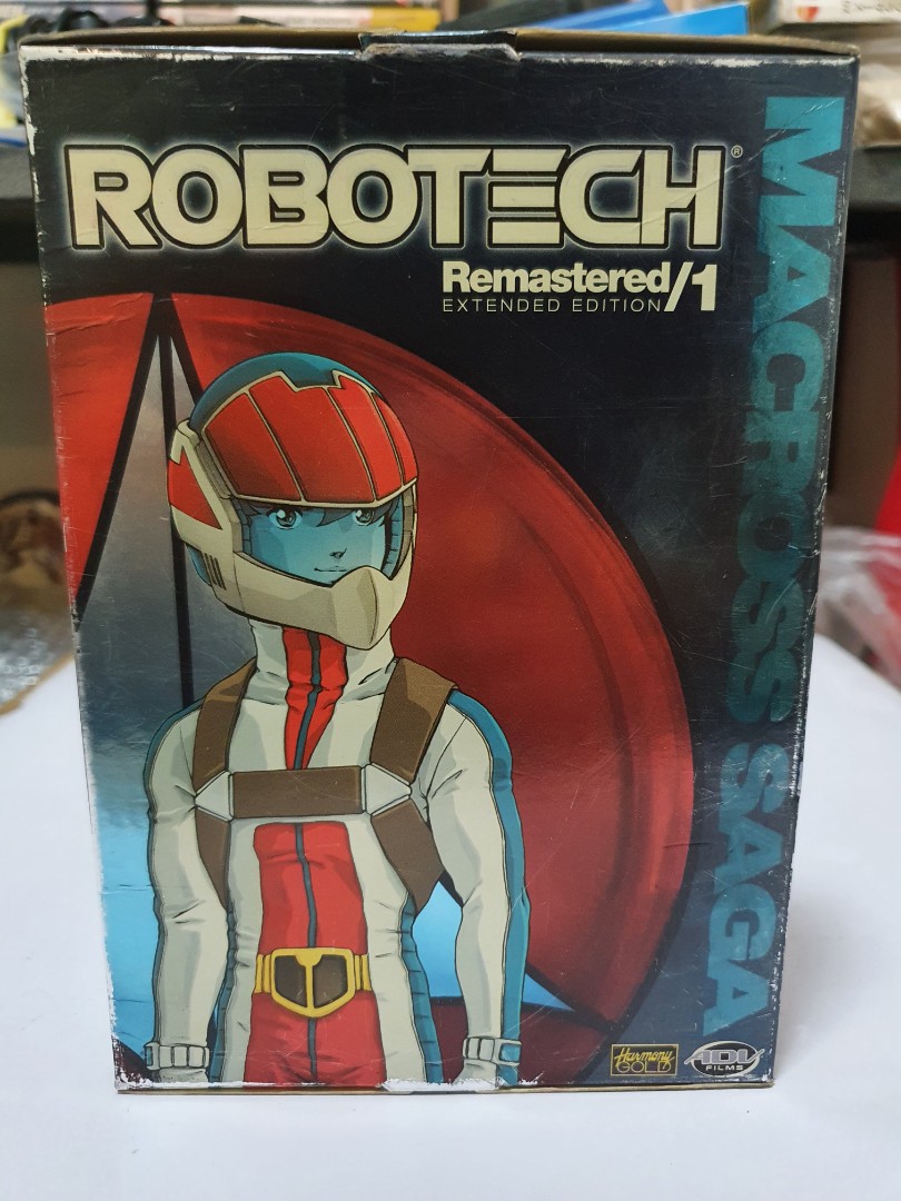 Robotech Remastered Extended, Hobbies & Toys, Music & Media, CDs & DVDs ...