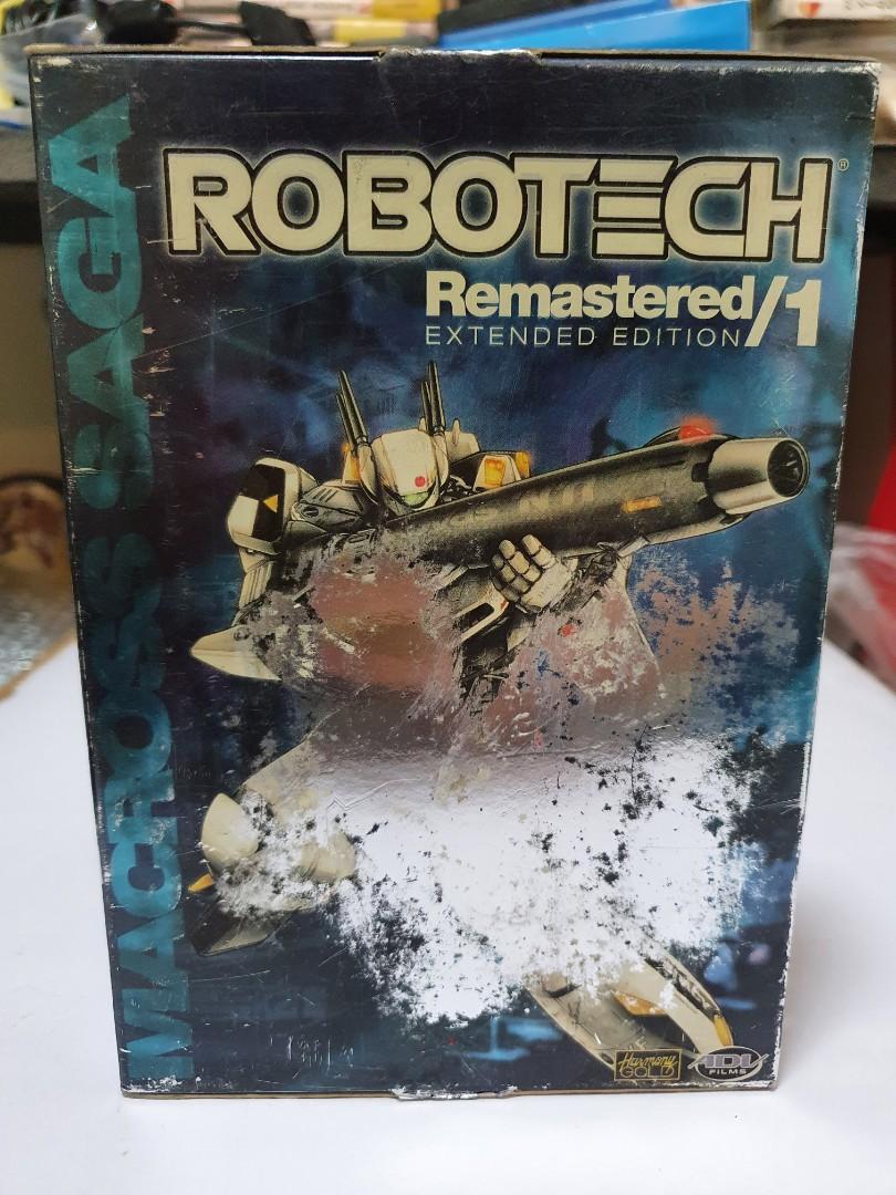 Robotech Remastered Extended, Hobbies & Toys, Music & Media, CDs & DVDs ...