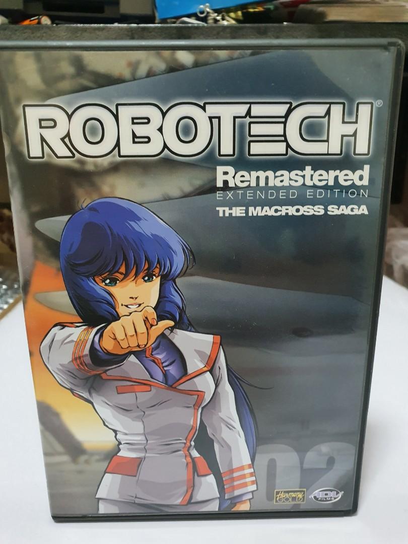 Robotech Remastered Extended, Hobbies & Toys, Music & Media, CDs & DVDs ...