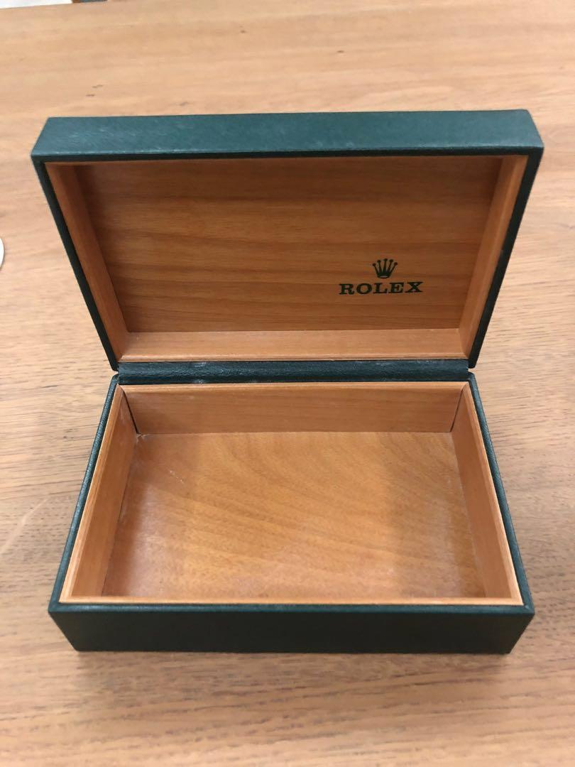 Rolex Watch Boxes (Vintage) in mint condition, Men's Fashion, Watches ...