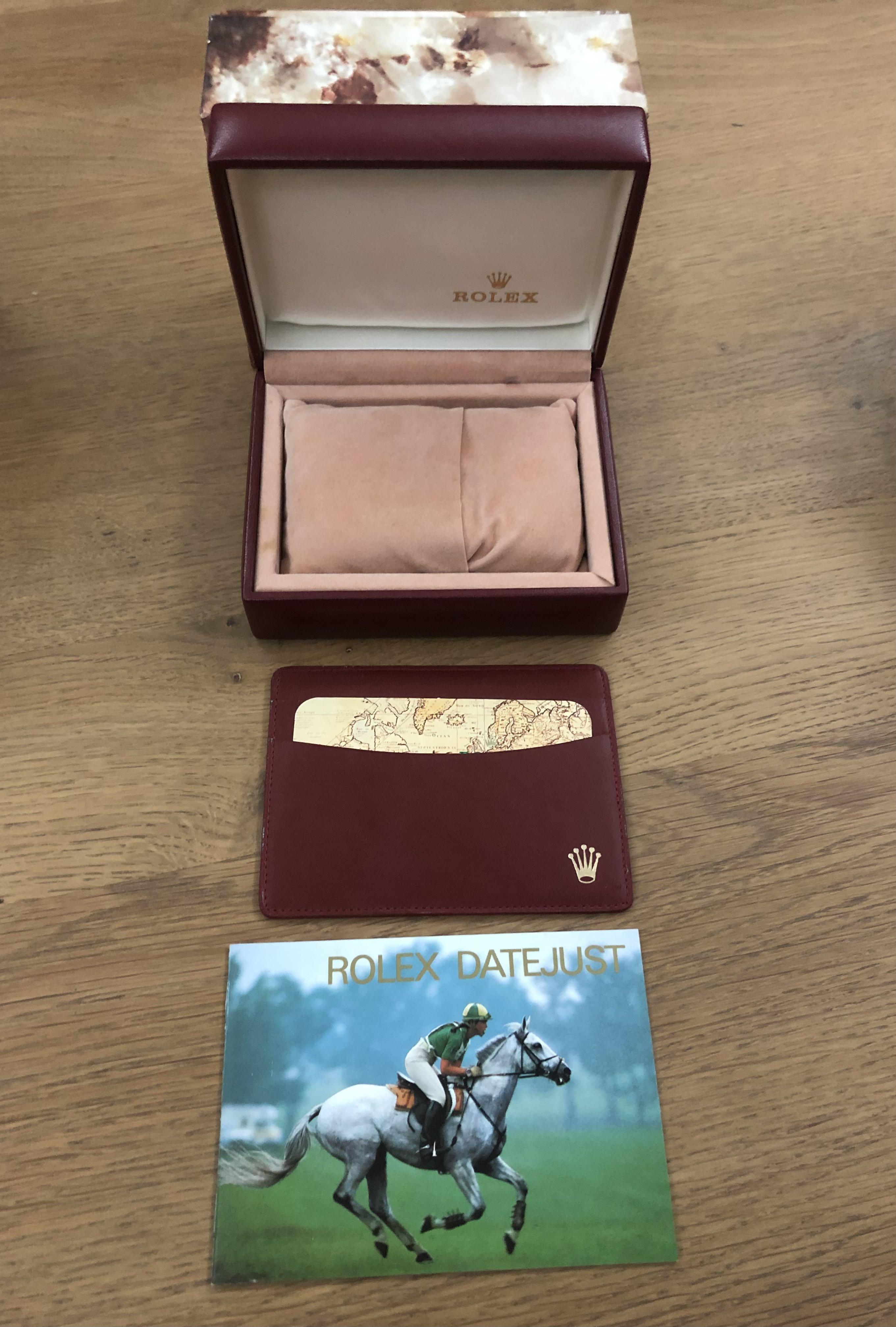 Rolex Watch Boxes (Vintage) in mint condition, Men's Fashion, Watches ...