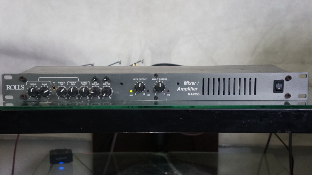 Rolls MA2355 5-input Mixer/Amplifier, Audio, Soundbars, Speakers ...