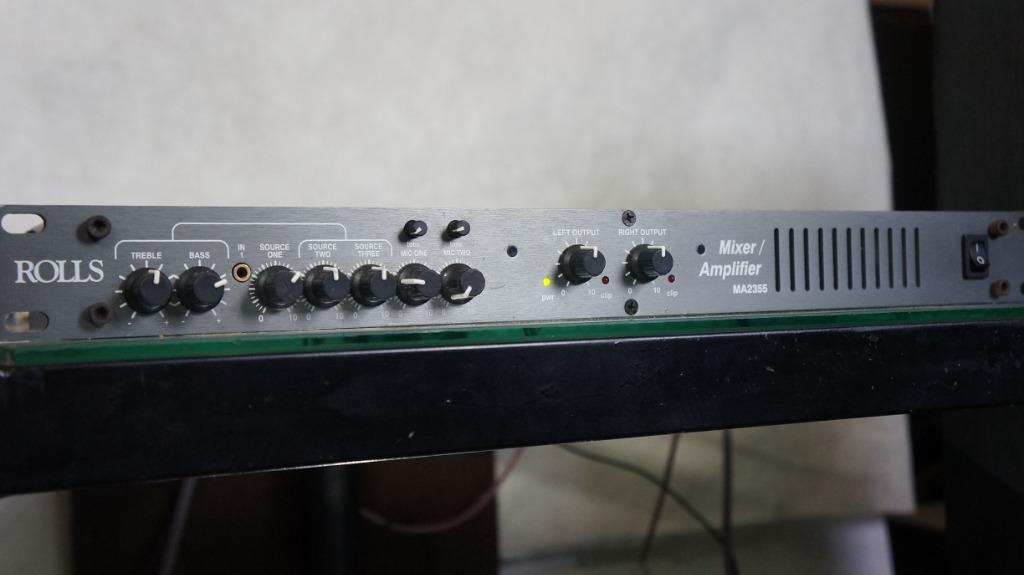 Rolls MA2355 5-input Mixer/Amplifier, Audio, Soundbars, Speakers ...
