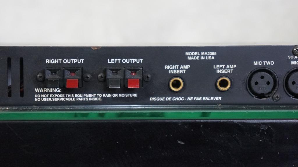 Rolls MA2355 5-input Mixer/Amplifier, Audio, Soundbars, Speakers ...