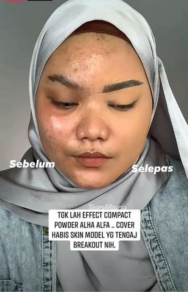 ROYAL PROPOLIS POWDER FOUNDATION BY ALHA ALFA, Beauty & Personal Care ...