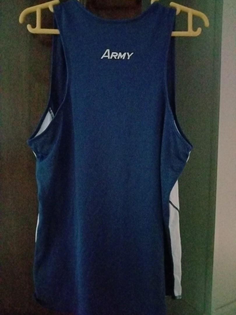SAF 6 Division singlet, Men's Fashion, Activewear on Carousell