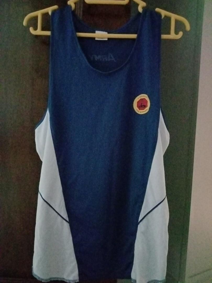 SAF 6 Division singlet, Men's Fashion, Activewear on Carousell