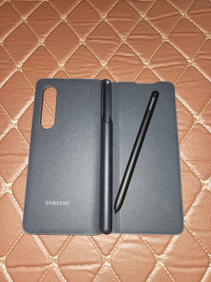Samsung Galaxy Fold 3 Casing w S Pen (As a package), Mobile Phones ...