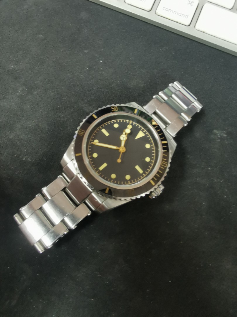 San Martin Submariner Homage Diver, Men's Fashion, Watches ...