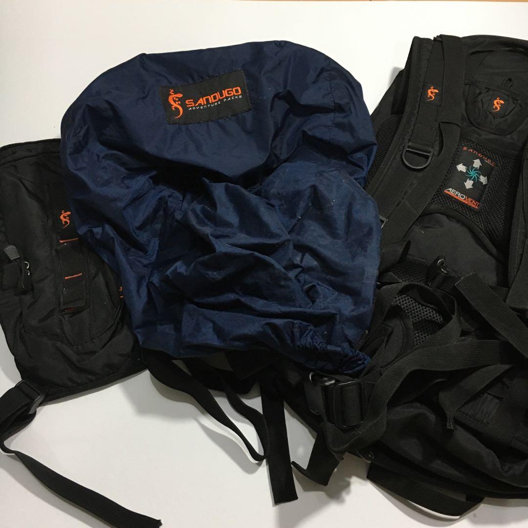 Sandugo Ascent 40 Liter Backpack, Men's Fashion, Bags, Backpacks on ...