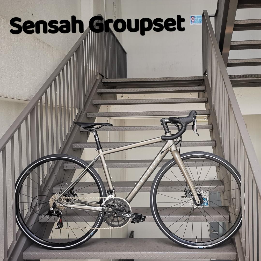 SEABOARD gravel bike / offroad bike / travel bike /Touring bike - GR02 ...