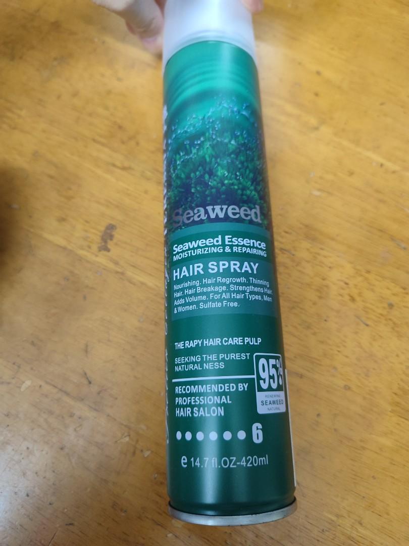 Seaweed hair spray, 美容＆個人護理, 健康及美容 - 頭髮護理 - Carousell