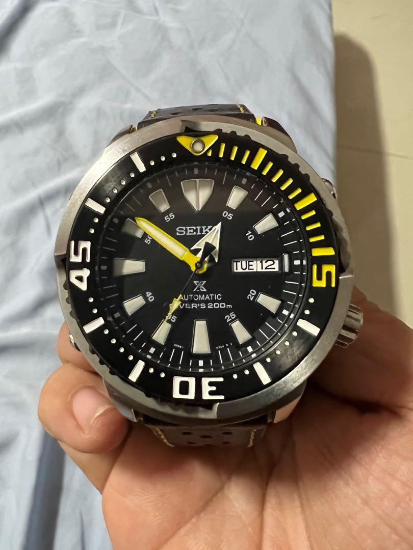 Seiko Baby Tuna, Men's Fashion, Watches & Accessories, Watches on Carousell