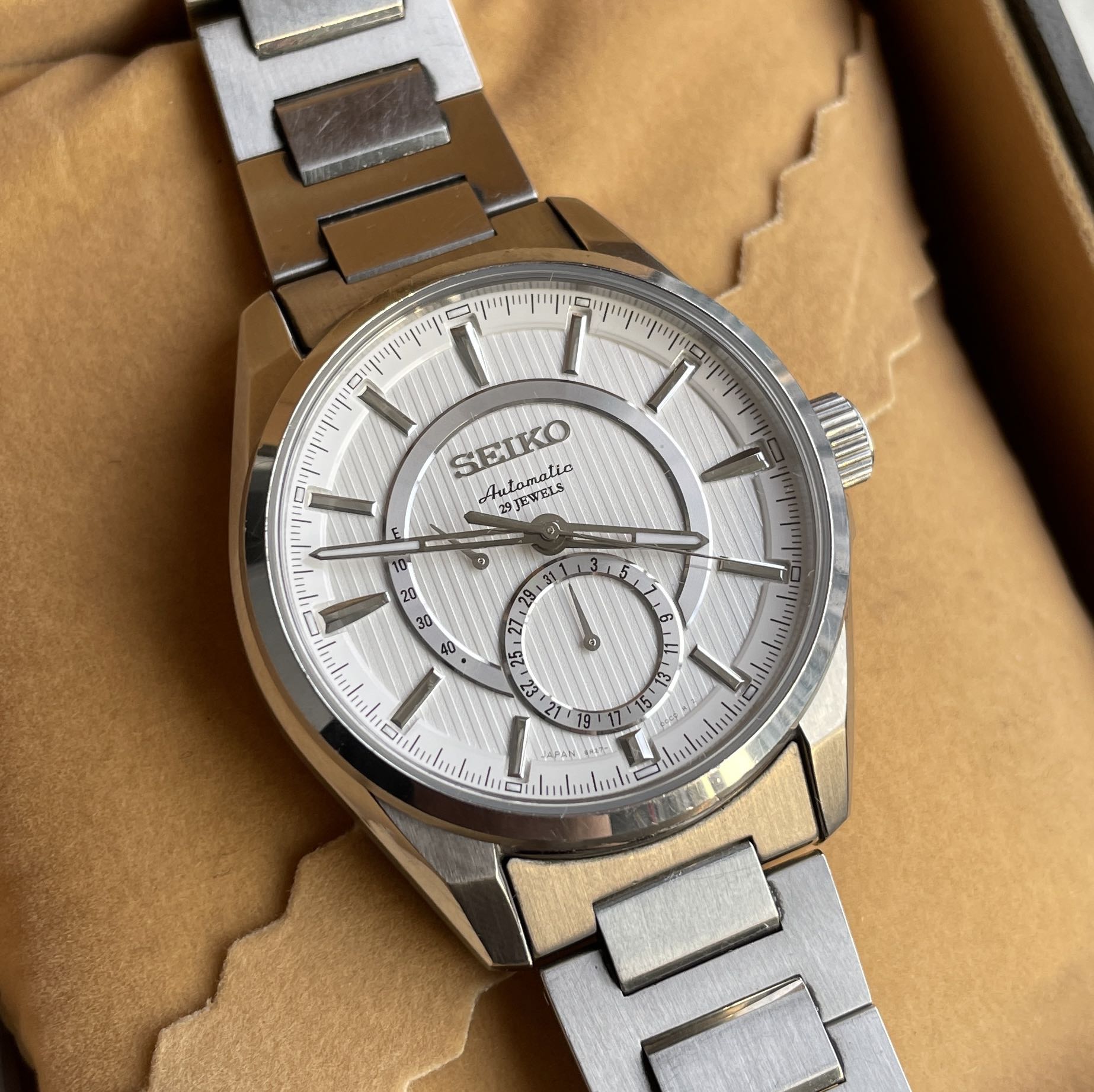 Seiko SARW007, Luxury, Watches on Carousell