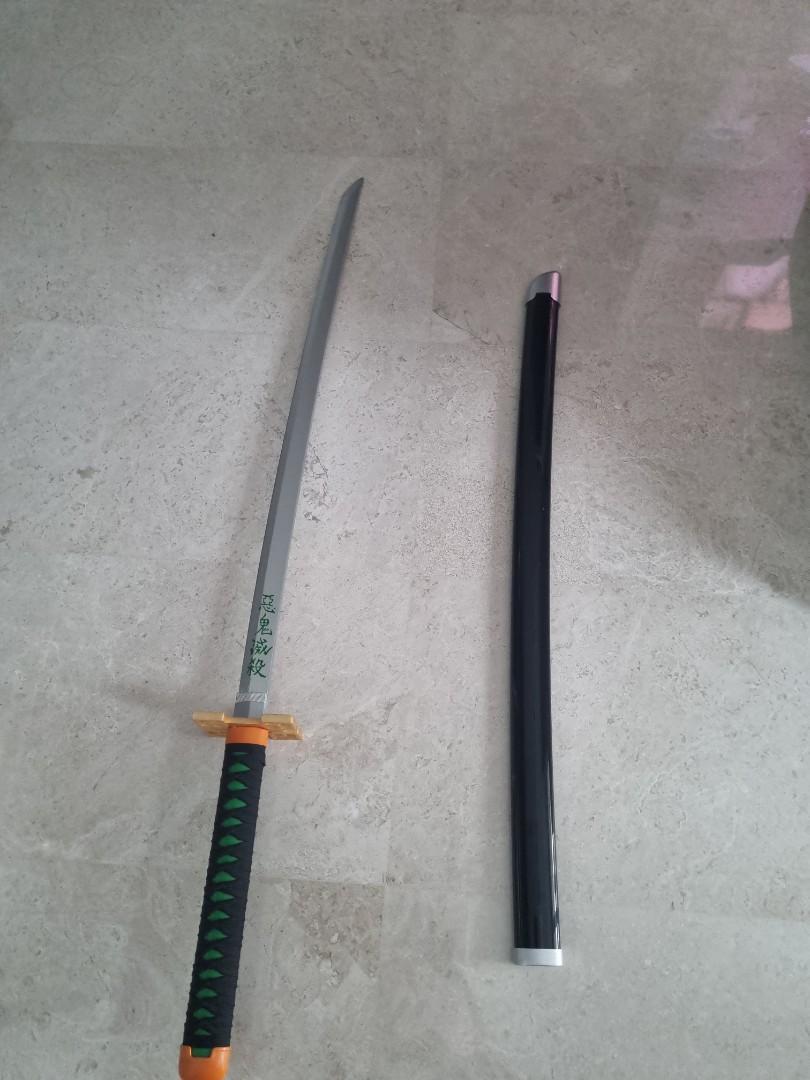 Selling mist hashira sword, Hobbies & Toys, Toys & Games on Carousell